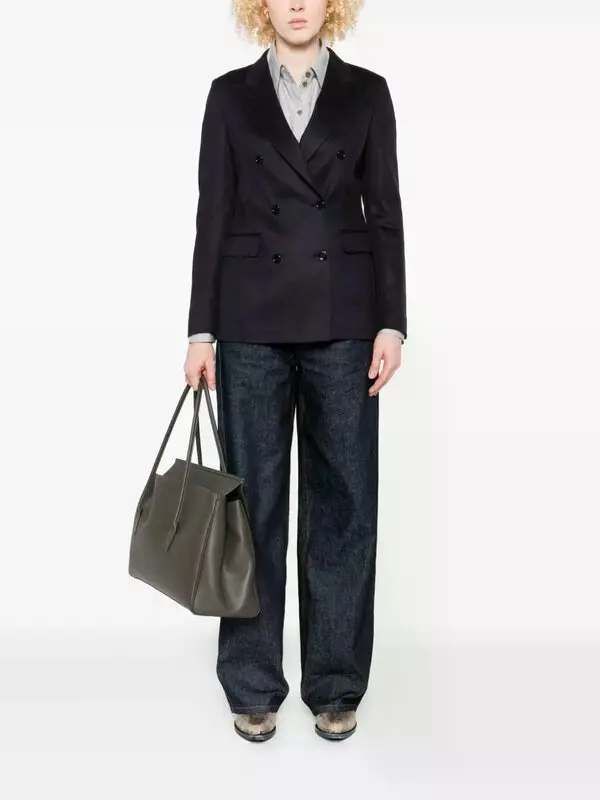 Tagliatore Double-breasted Blazer - Blue