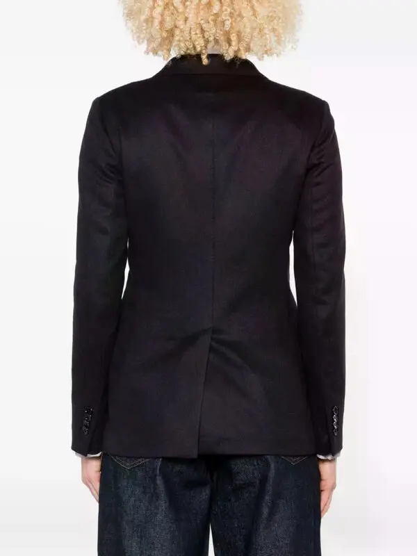 Tagliatore Double-breasted Blazer - Blue