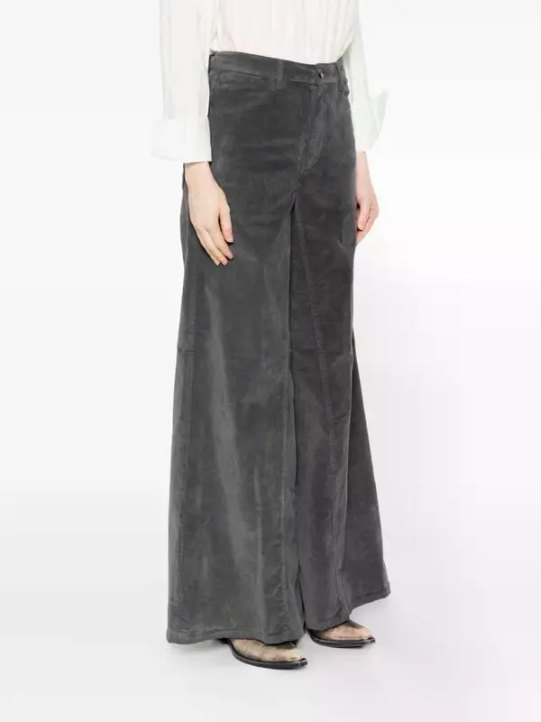 TRUE AVENUE Wide Leg Corduroy Trousers