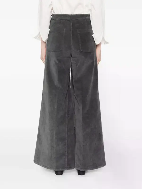 TRUE AVENUE Wide Leg Corduroy Trousers