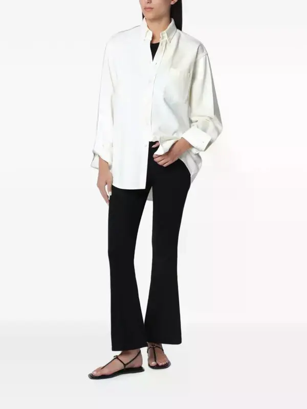 MOTHER The Weekender Flared Jeans