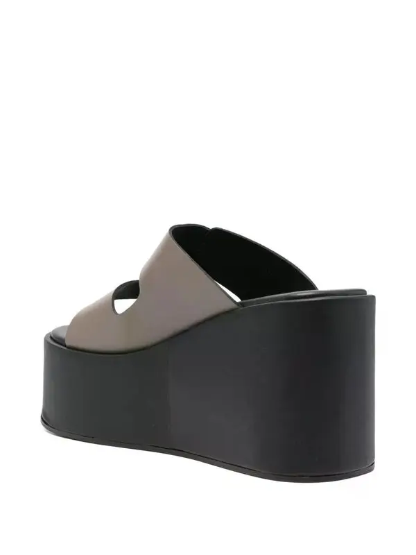 Coperni 100mm Double-strap Platform Sandals