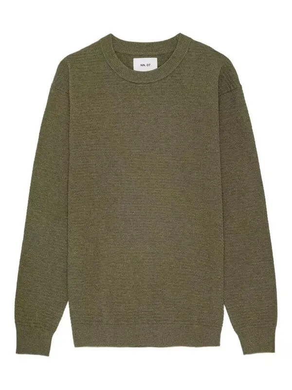 Nn07 Ribbed Crew-neck Sweater