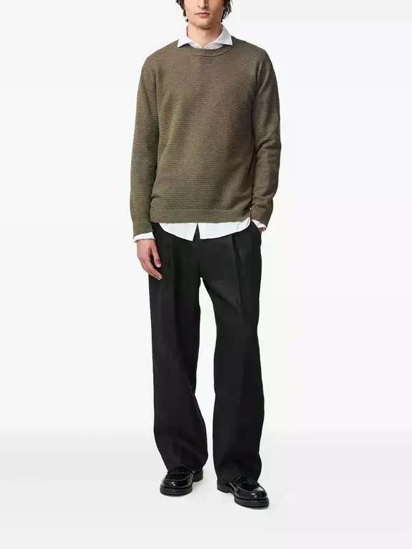 Nn07 Ribbed Crew-neck Sweater