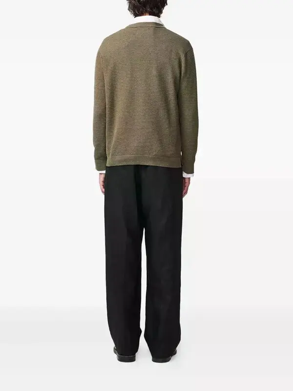 Nn07 Ribbed Crew-neck Sweater