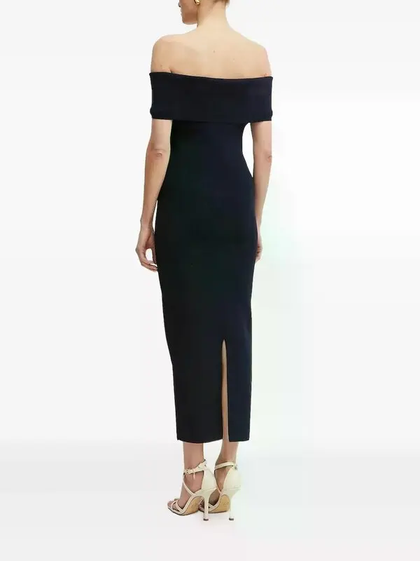 Michael Kors Off-shoulder Midi Dress