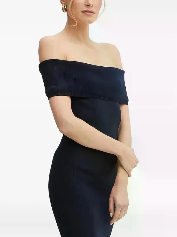 Michael Kors Off-shoulder Midi Dress