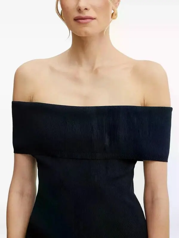 Michael Kors Off-shoulder Midi Dress