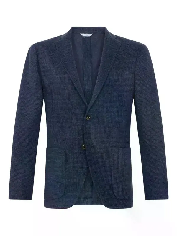 Boglioli Patch-pocket Two-button Blazer