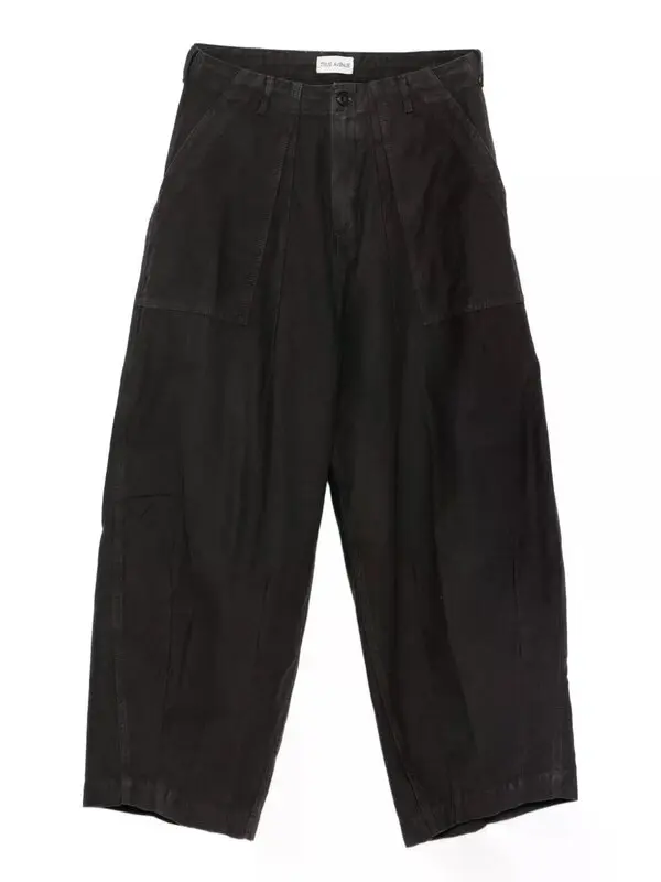 TRUE AVENUE Pleated Trousers With Pockets