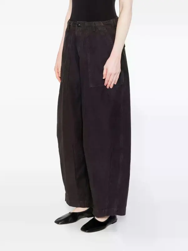 TRUE AVENUE Pleated Trousers With Pockets