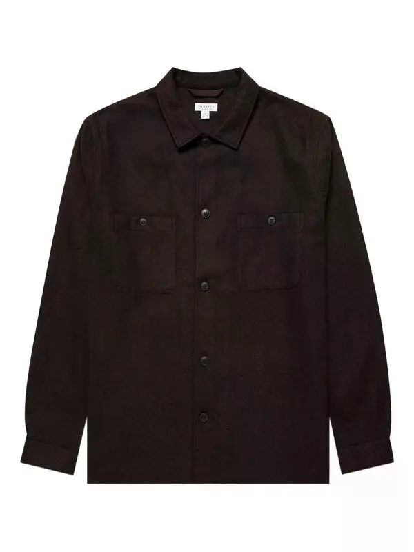 Sunspel Long-sleeve Shirt