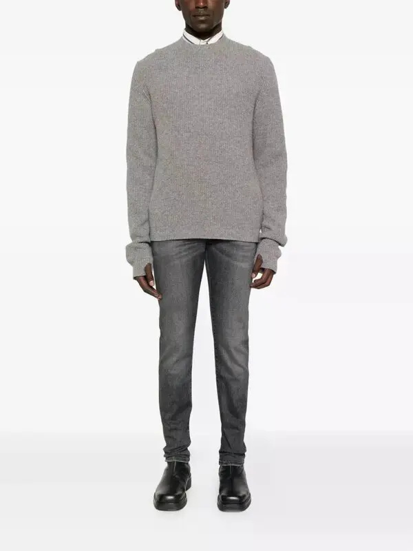 Jacob Cohen Cotton-blend Jeans - Grey