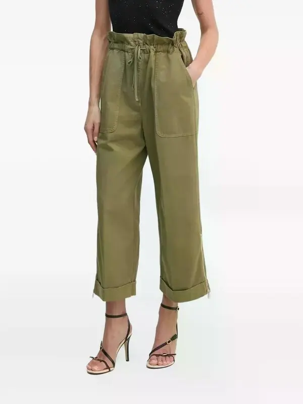 Pinko Drawstring Cuffed Trousers