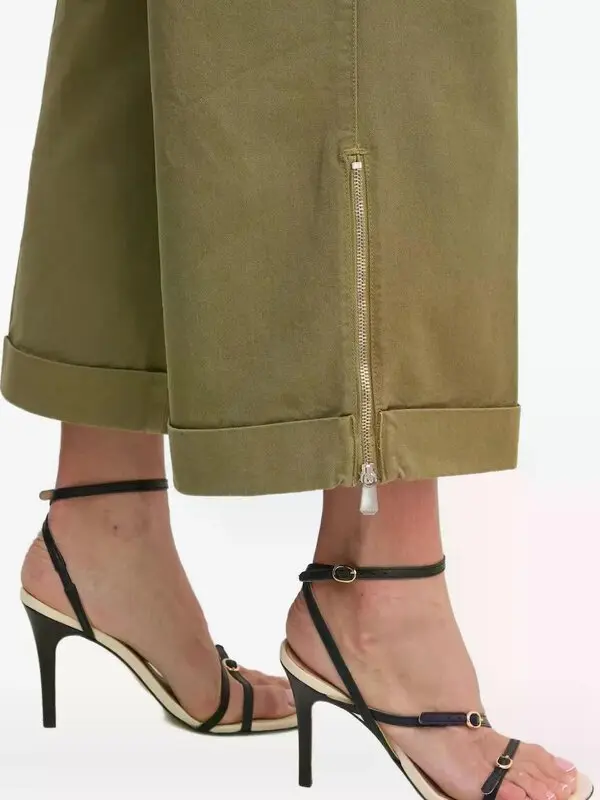 Pinko Drawstring Cuffed Trousers
