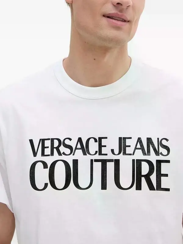 Versace Logo-print T-shirt