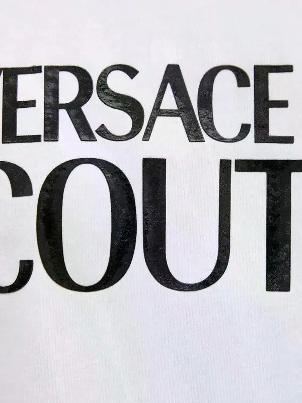 Versace Logo-print T-shirt