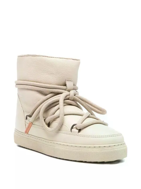 Inuikii Lace-up Leather Boots