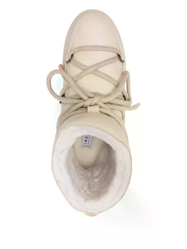 Inuikii Lace-up Leather Boots