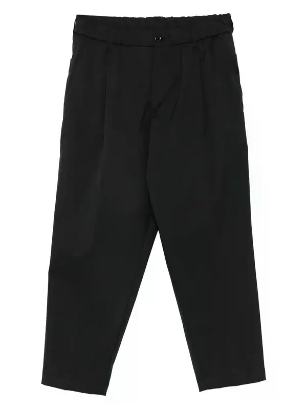 YES LONDON Pleated Trousers