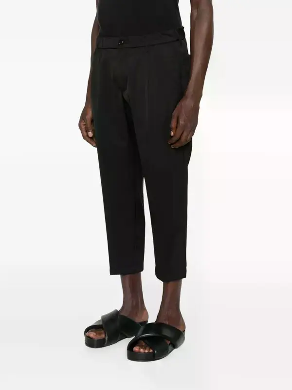 YES LONDON Pleated Trousers