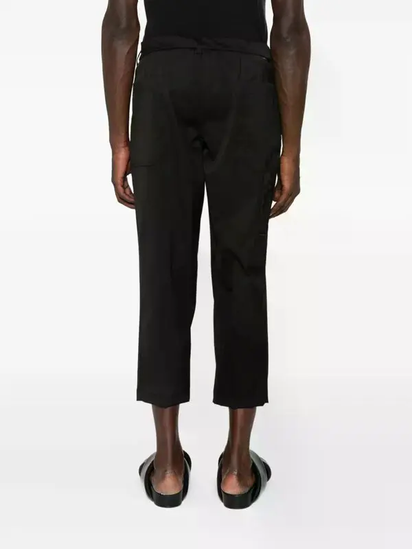 YES LONDON Pleated Trousers