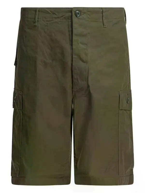 BUZZ RICKSON'S Cargo Button-fly Shorts
