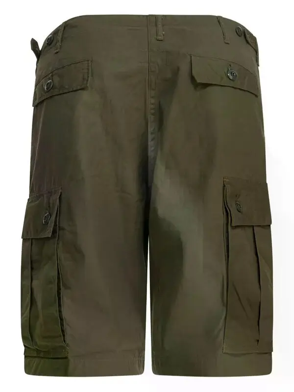 BUZZ RICKSON'S Cargo Button-fly Shorts