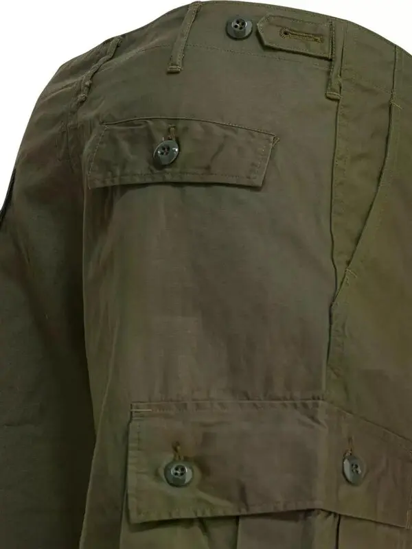 BUZZ RICKSON'S Cargo Button-fly Shorts