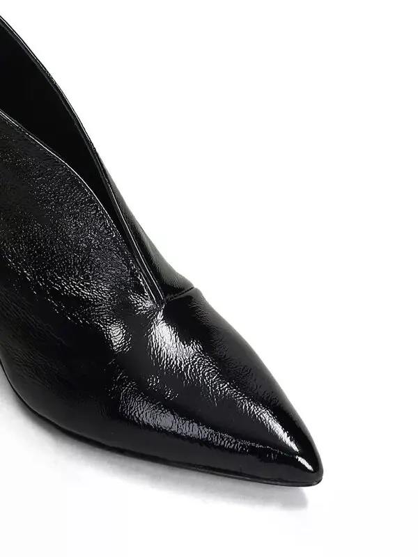 L'ARIANNA Leather Ankle Boots