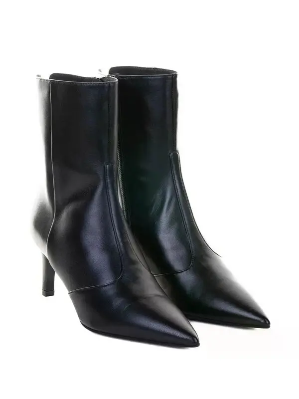 Furla 60mm Leather Boots