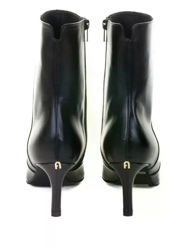 Furla 60mm Leather Boots