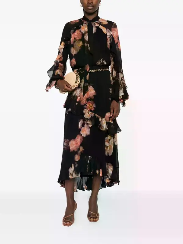 Zimmermann Floral-print Blouse