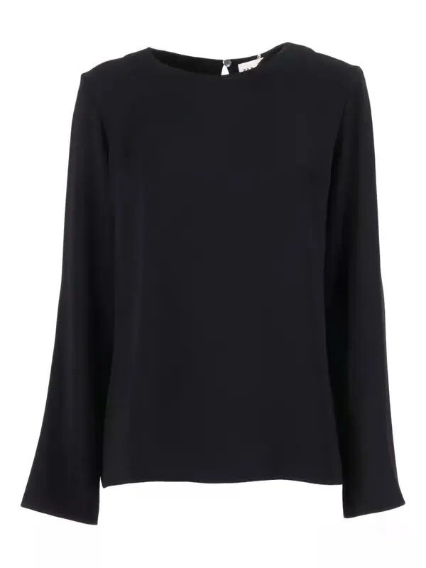 P.a.r.o.s.h Bell-sleeve Blouse - Black
