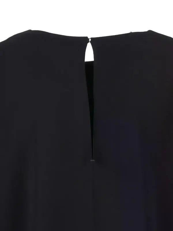 P.a.r.o.s.h Bell-sleeve Blouse - Black