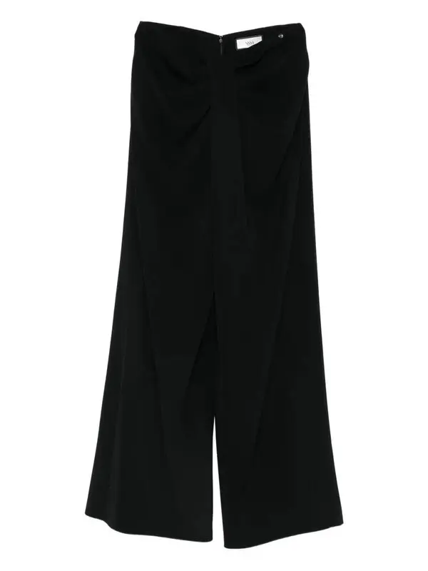 NISSA Draped-front Trousers
