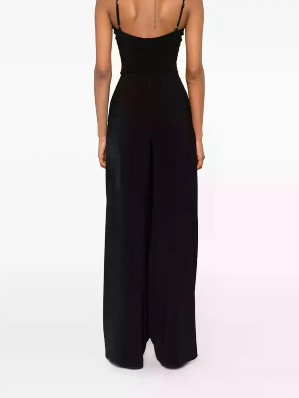 NISSA Draped-front Trousers