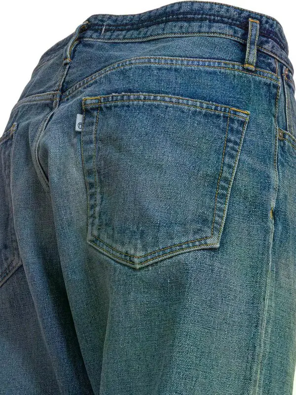 NONNATIVE Straight-leg Jeans