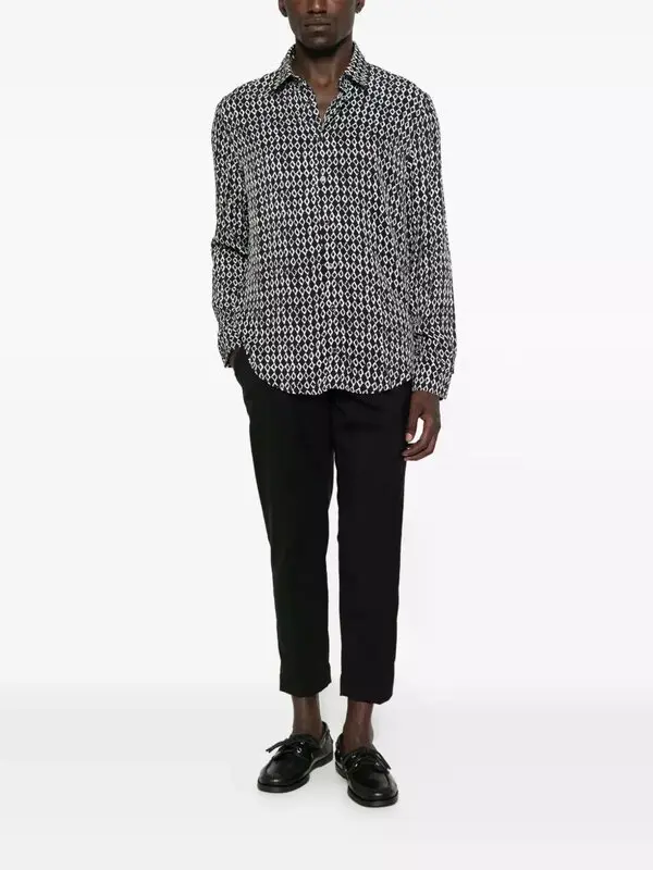 YES LONDON Zip-pocket Trousers