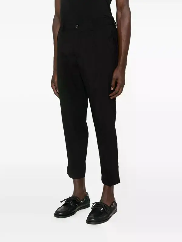 YES LONDON Zip-pocket Trousers