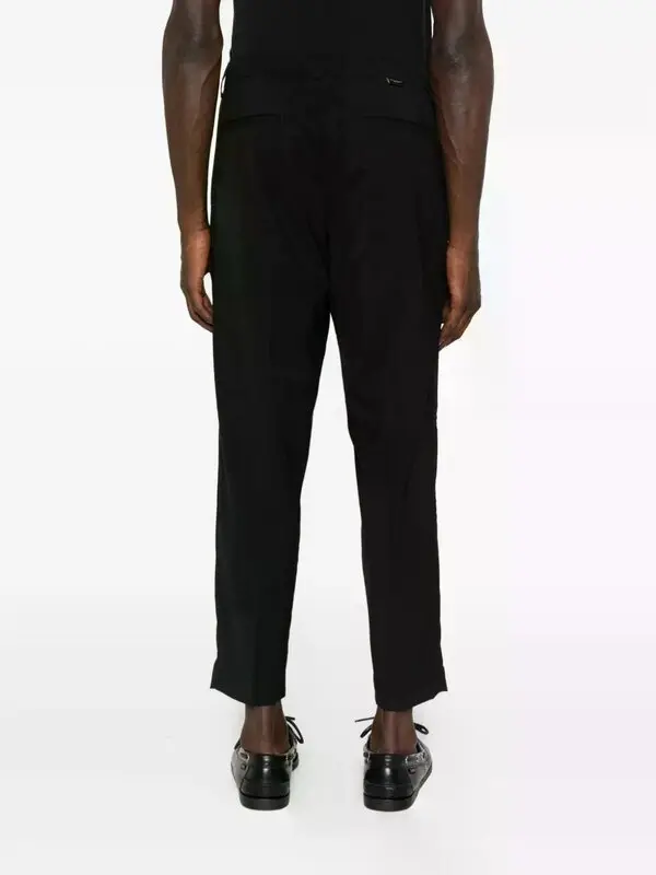 YES LONDON Zip-pocket Trousers