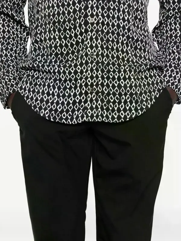 YES LONDON Zip-pocket Trousers