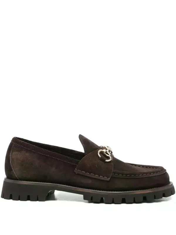 Gucci Horsebit Lug-sole Loafers