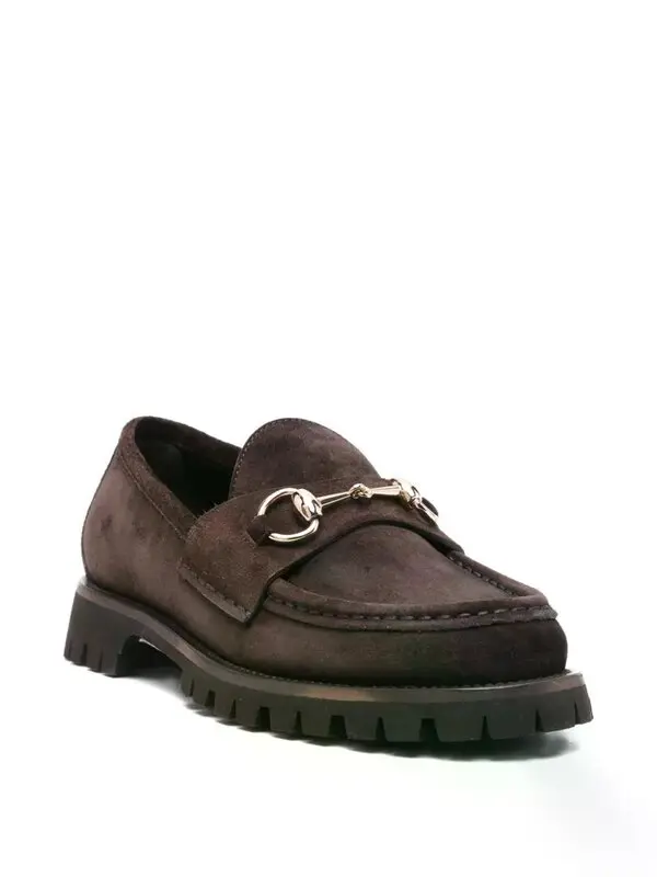 Gucci Horsebit Lug-sole Loafers