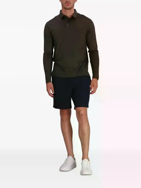 Emporio Armani Long-sleeve Polo Shirt