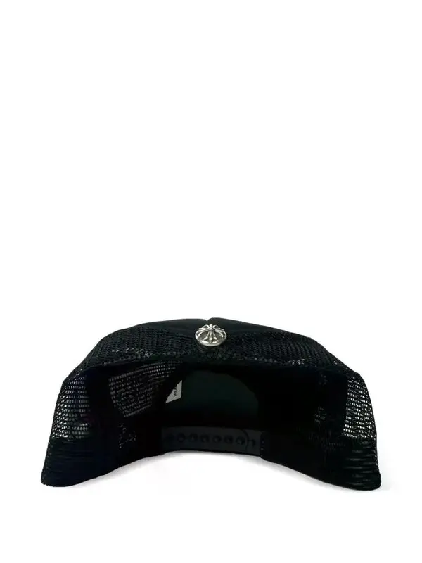 Chrome Hearts Slogan-embroidered Baseball Cap