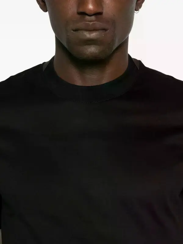 YES LONDON Panelled Crew-neck T-shirt