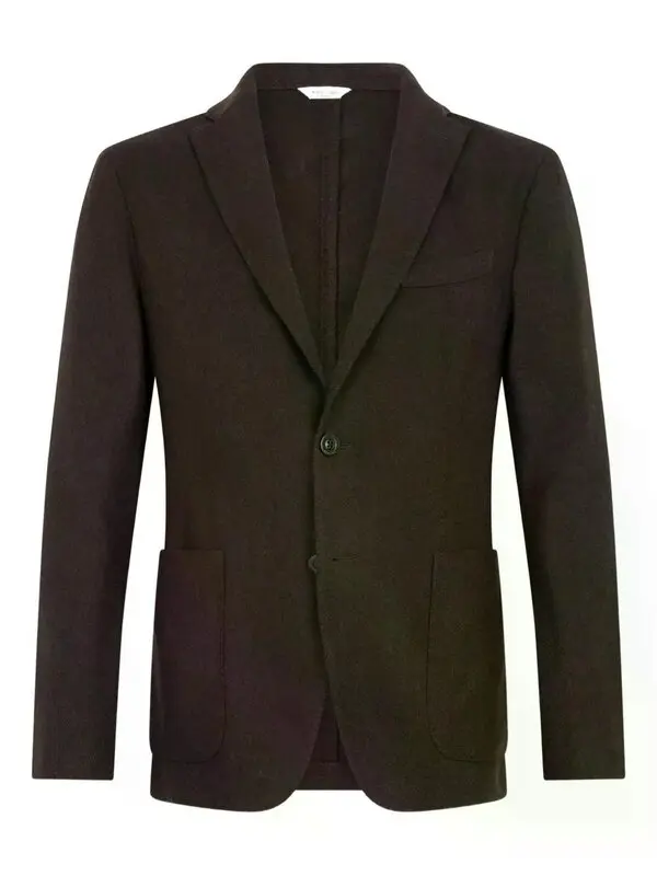 Boglioli Patch-pockets Two-button Jacket