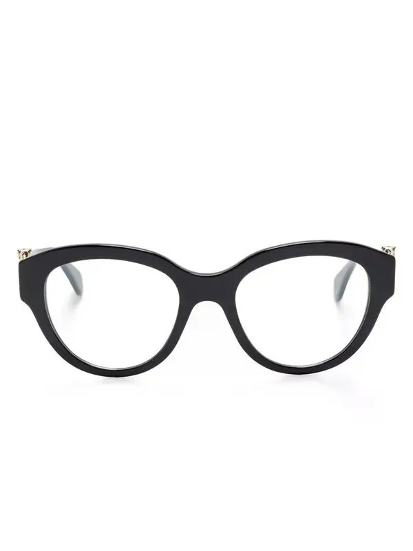 CARTIER 0567o Eyeglasses - Black