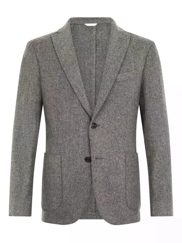 Boglioli Herringbone Two-button Jacket